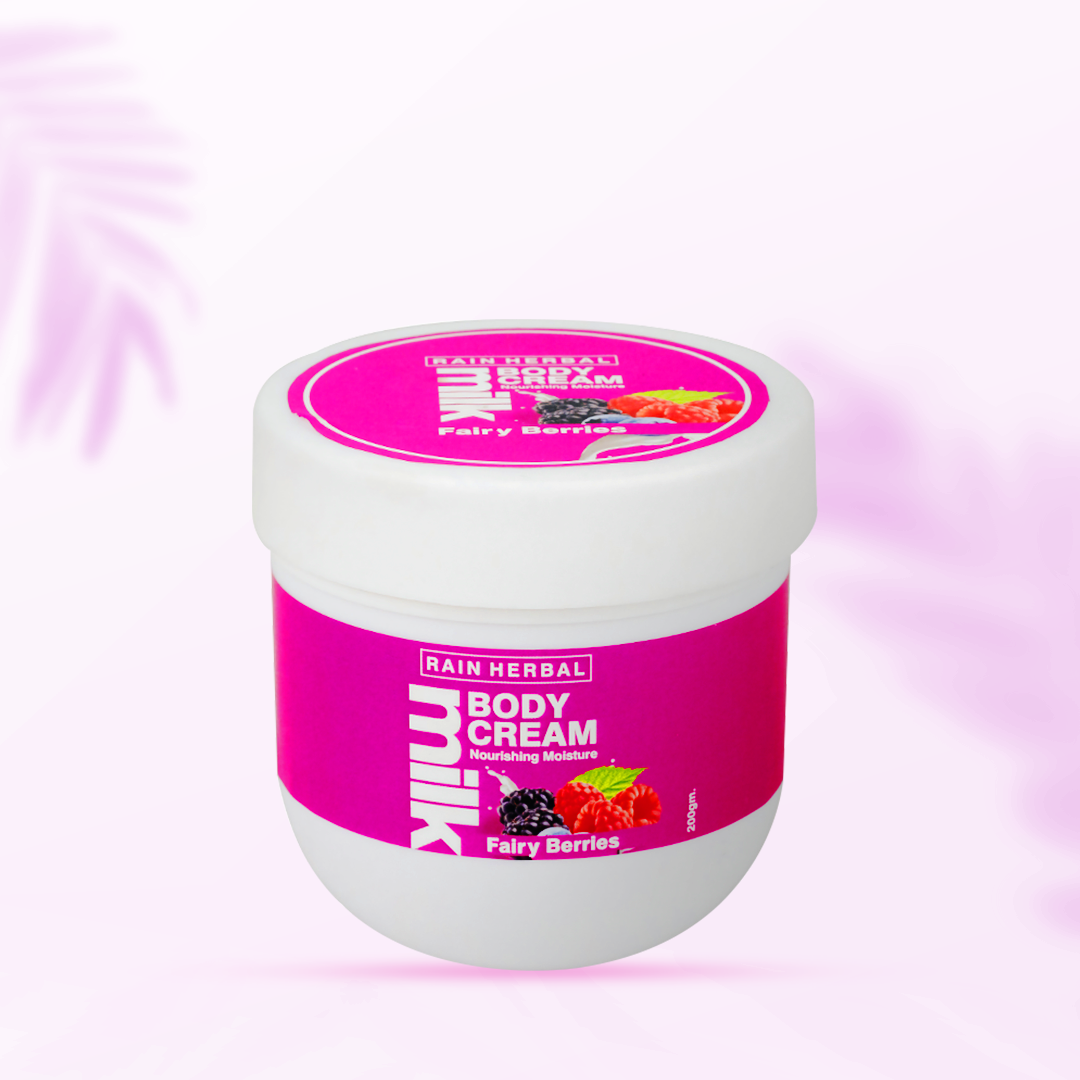 Rain Herbal Fairy Berries Body Cream| 200gm – RAIN HERBAL
